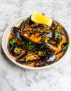 Mussels with 'Nduja Butter Sauce - Fallow