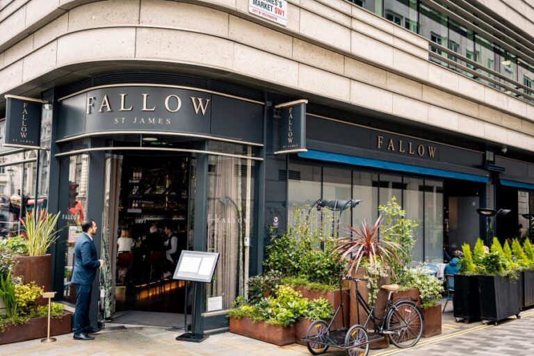 Fallow Restaurant London | Sustainable British Dining, St James's